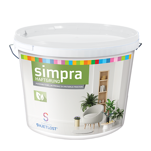 SIMPRA HAFTGRUND primer - Ostali proizvodi - Zaštita unutarnjih zidova ...